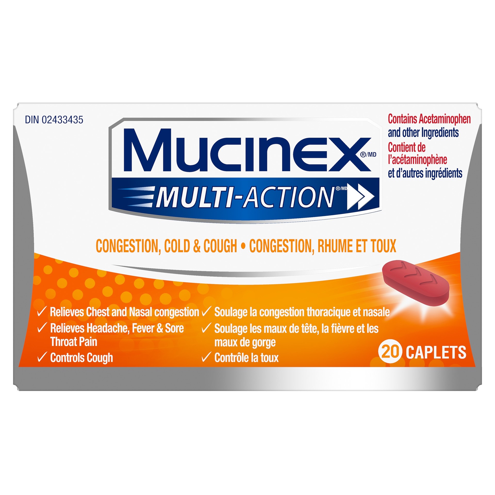 Mucinex Multi-Action Wet & Dry Cough Liquid | Mucinex Canada