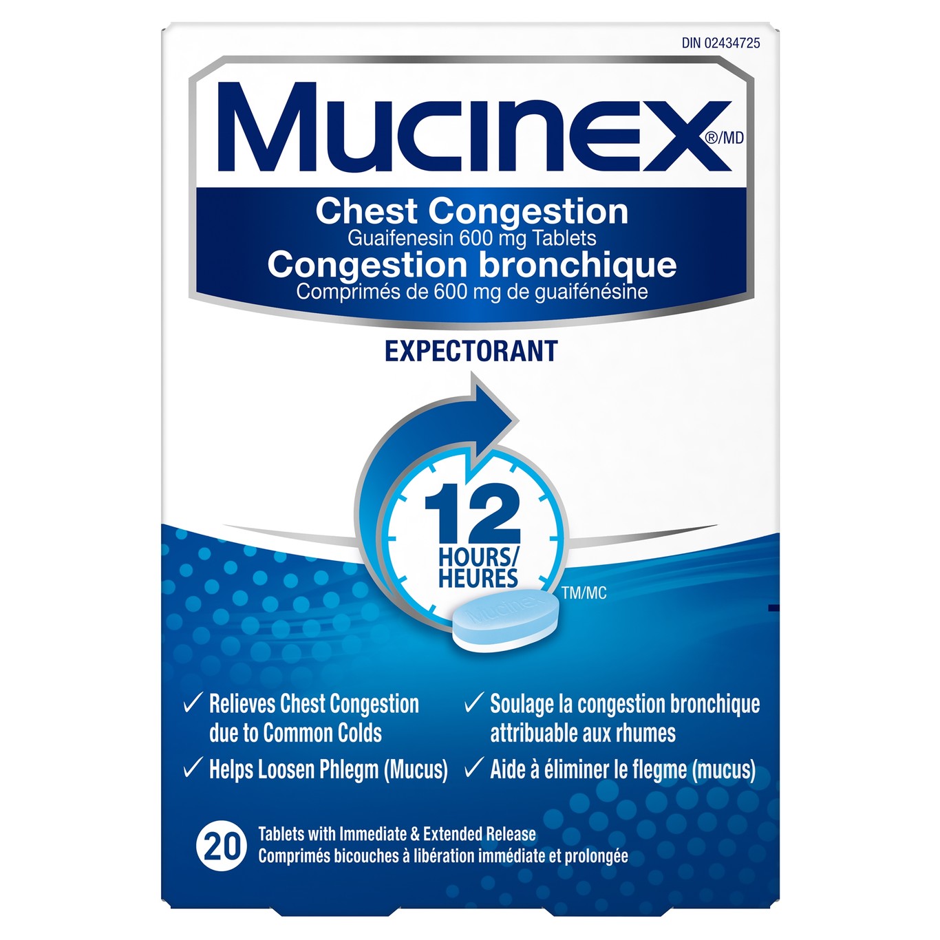 Mucinex Multi-Action Wet & Dry Cough Liquid | Mucinex Canada