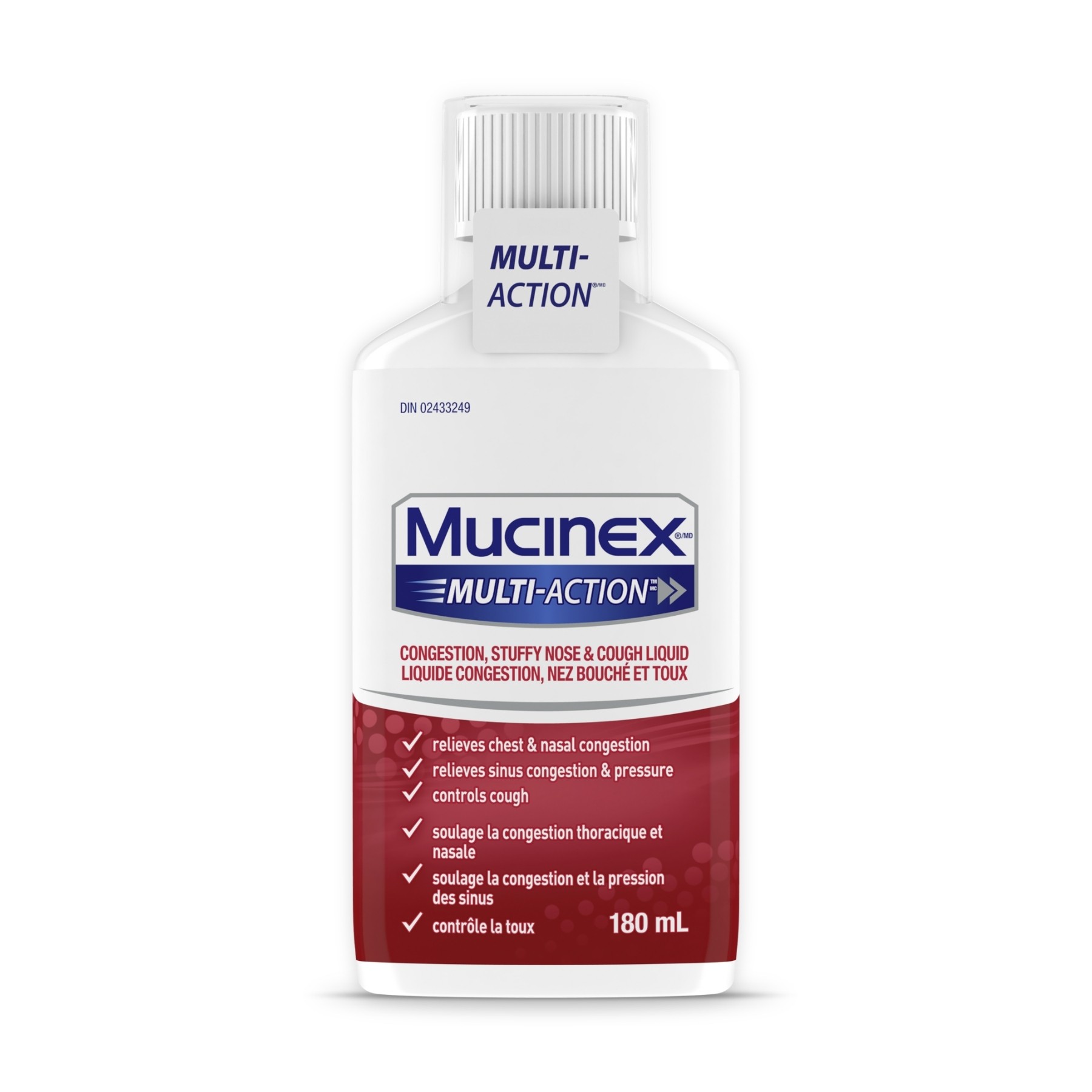 Multi-Action Congestion, Cold & Cough Solution | Mucinex Canada