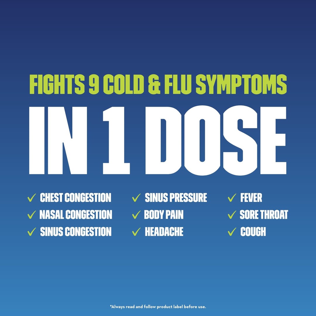 Multi-Action Congestion, Cold & Cough Solution | Mucinex Canada