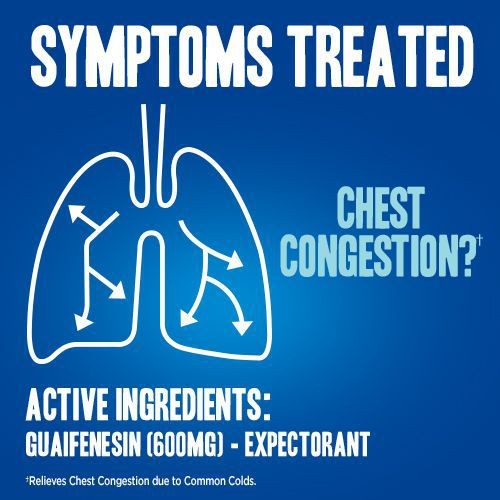 Mucinex Chest Congestion Tablets | 40 Count | Mucinex Canada